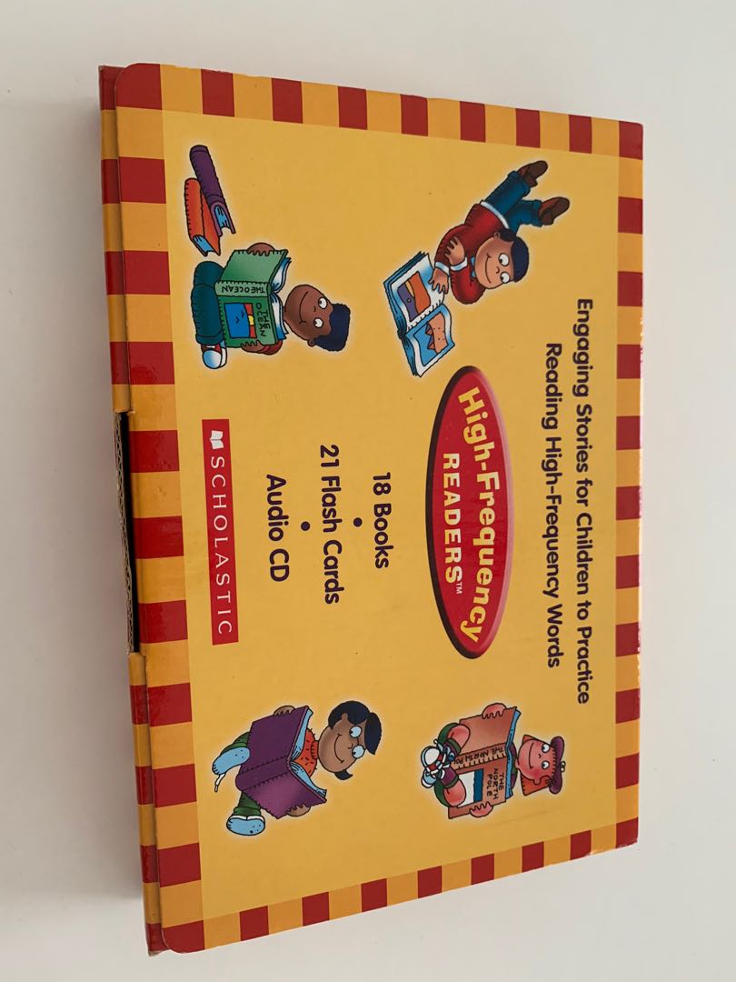 High frequency readers, Hobbies & Toys, Books & Magazines, Children's ...