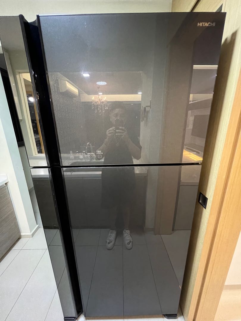 Hitachi inverter dual fan cooling refrigerator fridge, TV & Home ...