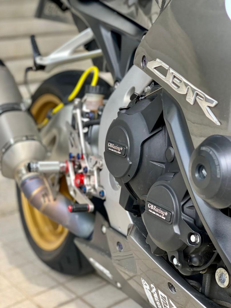 HONDA CBR1000RR RABBIT FULLY LOADED LOW MILEAGE, Motorbikes on Carousell