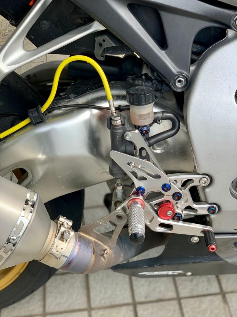 HONDA CBR1000RR RABBIT FULLY LOADED LOW MILEAGE, Motorbikes on Carousell