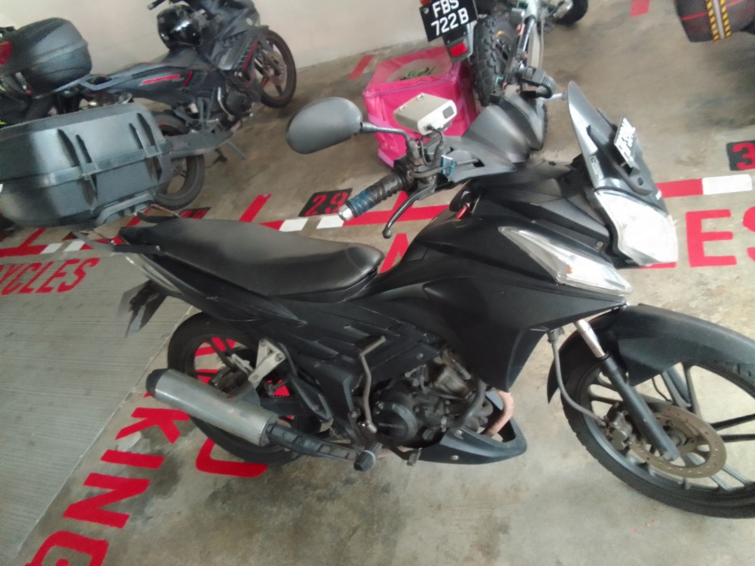 Honda cs125, Motorcycles, Motorcycles for Sale, Class 2B on Carousell