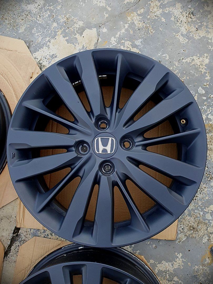 Honda Jazz GK Original 16 inch Rims, Auto Accessories on Carousell