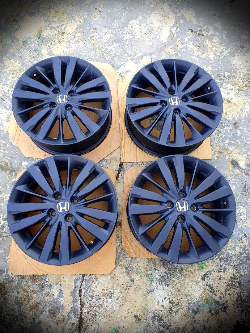 Honda Jazz GK Original 16 inch Rims, Auto Accessories on Carousell