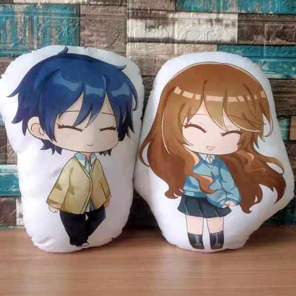 HORIMIYA CUSHION PILLOW KEYCHAIN ANIME JPOP COSPLAY HORI SAN TO ...
