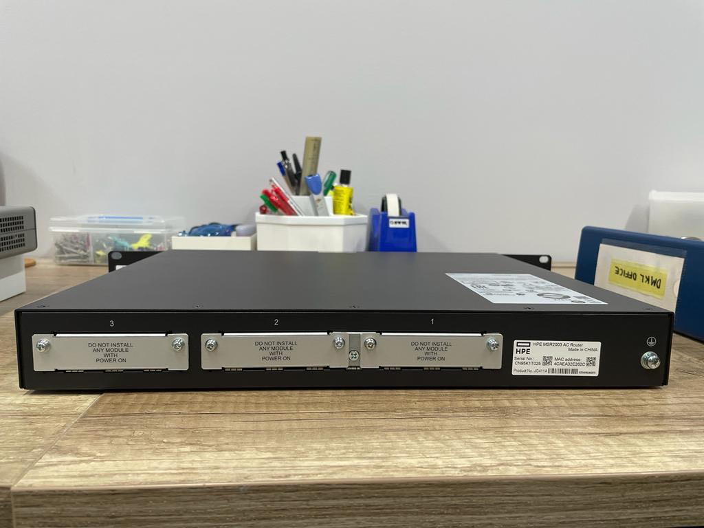 HPE MSR 2003 JG411A Enterprise Grade Router, Computers & Tech, Parts ...