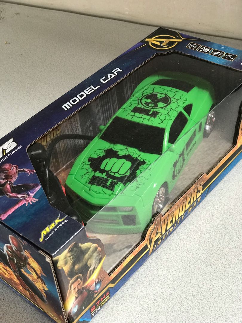Hulk Remote Controlled Car, Hobbies & Toys, Toys & Games on Carousell