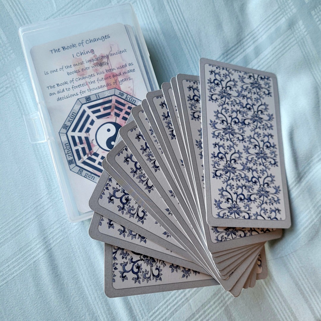 [SPECIAL EDITION] I Ching Oracle Cards, Hobbies & Toys, Toys & Games on ...