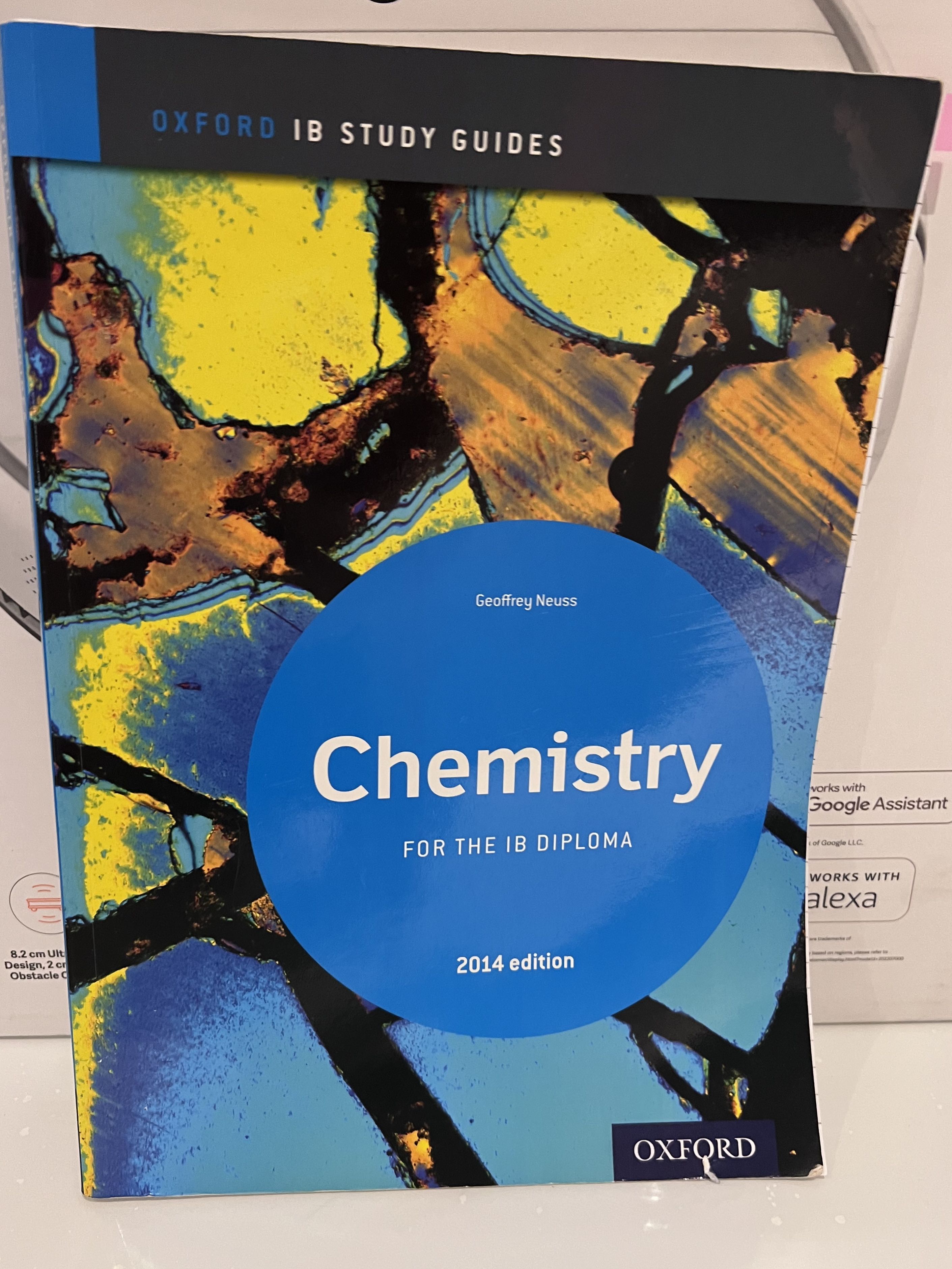 IB Diploma - Chemistry Study Guide, Hobbies & Toys, Books & Magazines ...