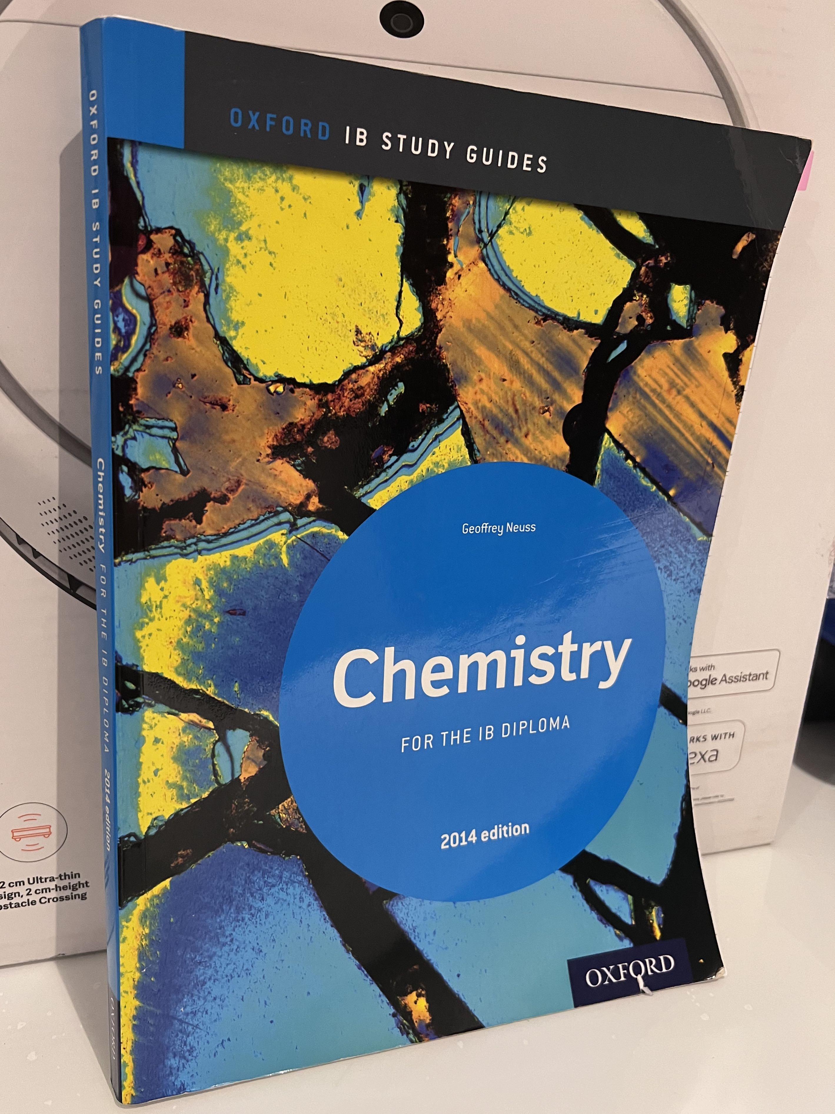 IB Diploma - Chemistry Study Guide, Hobbies & Toys, Books & Magazines ...