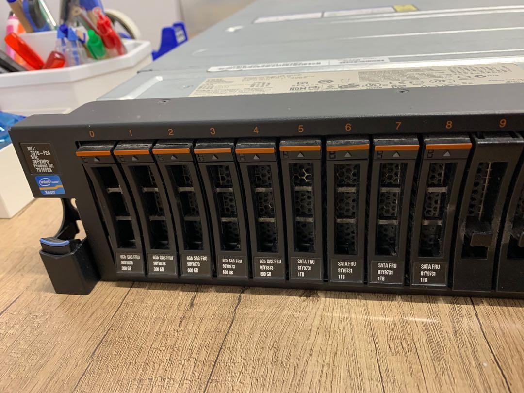 IBM System X3250 M4 Server, Computers & Tech, Parts & Accessories ...