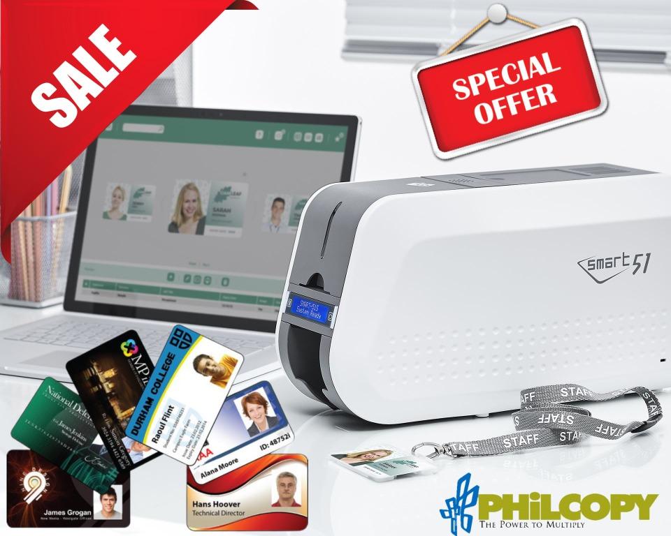ID PRINTER PHILIPPINES PVC CARD, Computers & Tech, Printers, Scanners ...