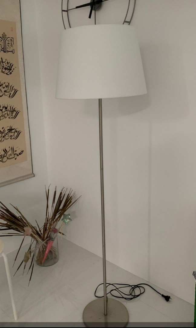 Ikea Floor Lamp, Furniture & Home Living, Lighting & Fans, Lighting on ...
