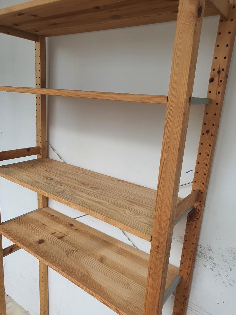 Ikea IVAR Rack Shelf Shelving Unit, Furniture & Home Living, Furniture ...