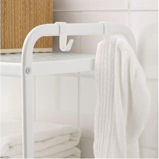 IKEA Rack Mulig White, Furniture & Home Living, Furniture, Shelves ...