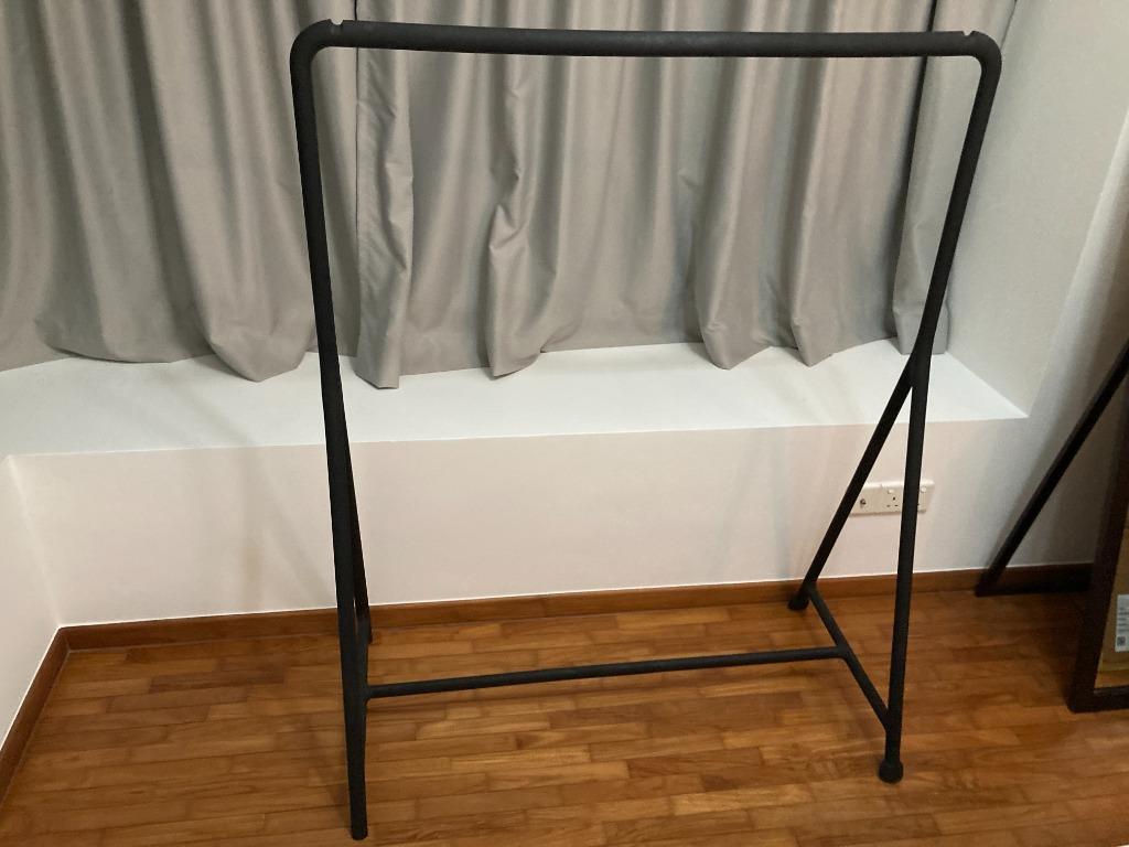 IKEA 'TURBO' Clothes Rail, Furniture & Home Living, Furniture, Shelves ...