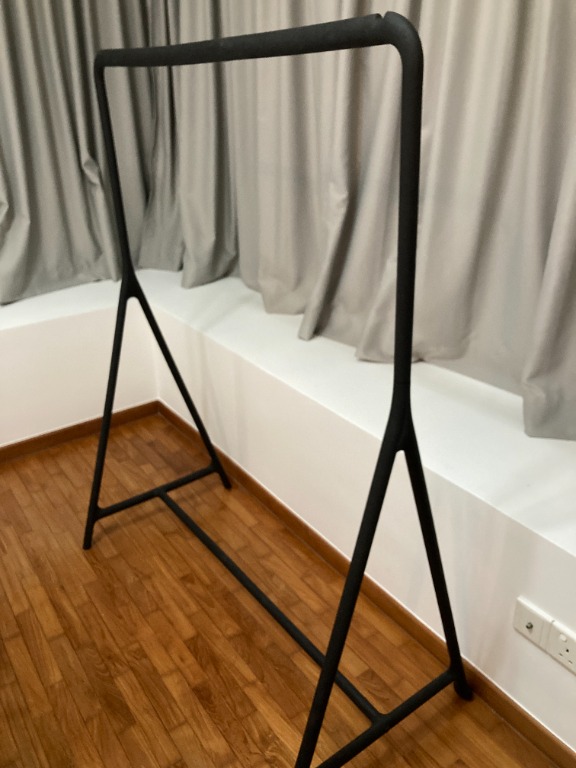 IKEA 'TURBO' Clothes Rail, Furniture & Home Living, Furniture, Shelves ...