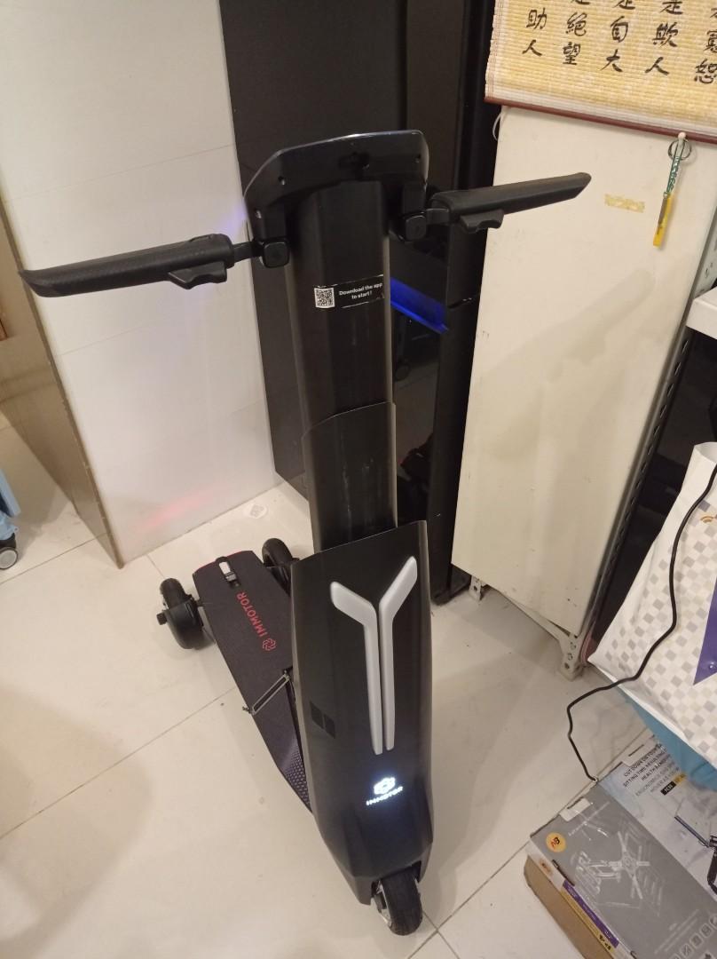 現貨Immotor go高級電動滑板車（New）/ 雙電行25km+ /luxury Electric scooter /with 2 ...