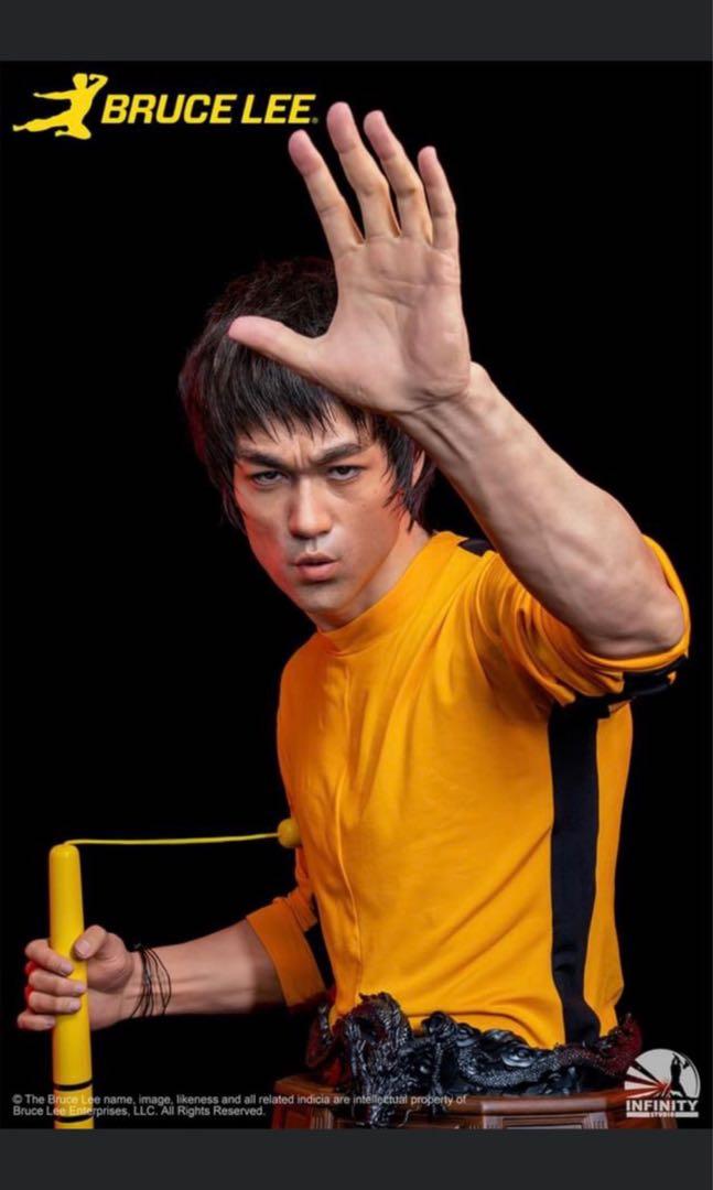 Infinity Studio Queen studios Bruce Lee, 興趣及遊戲, 玩具 & 遊戲類 - Carousell