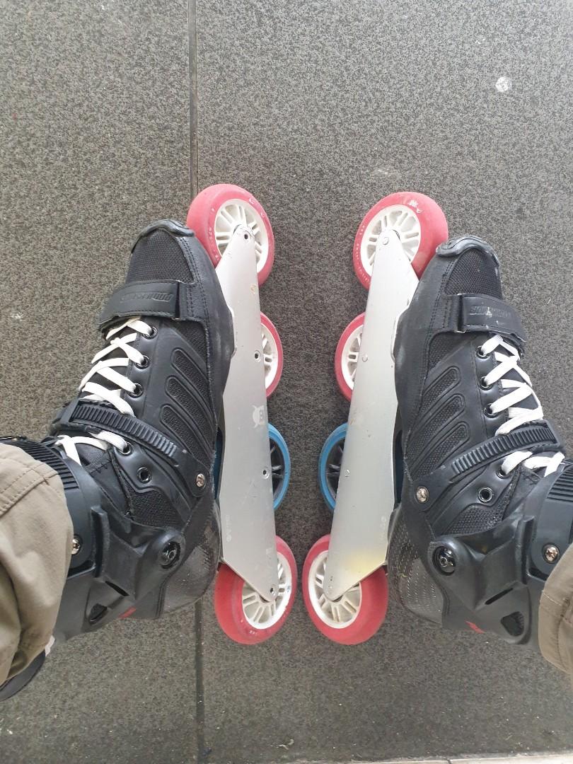 Inline skates and Wizard Frames, Sports Equipment, Other Sports ...
