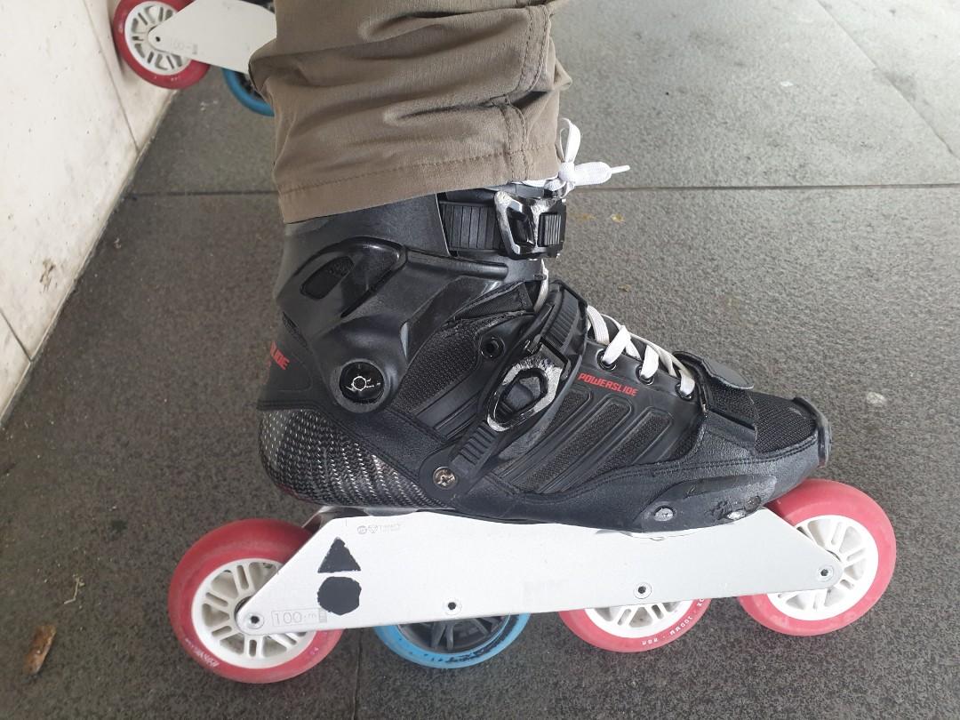 Inline skates and Wizard Frames, Sports Equipment, Other Sports ...