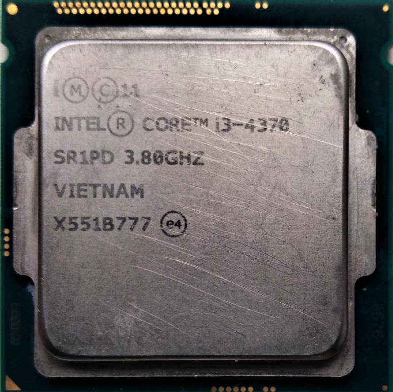 Intel Core i3-4370 Processor, Computers & Tech, Parts & Accessories ...