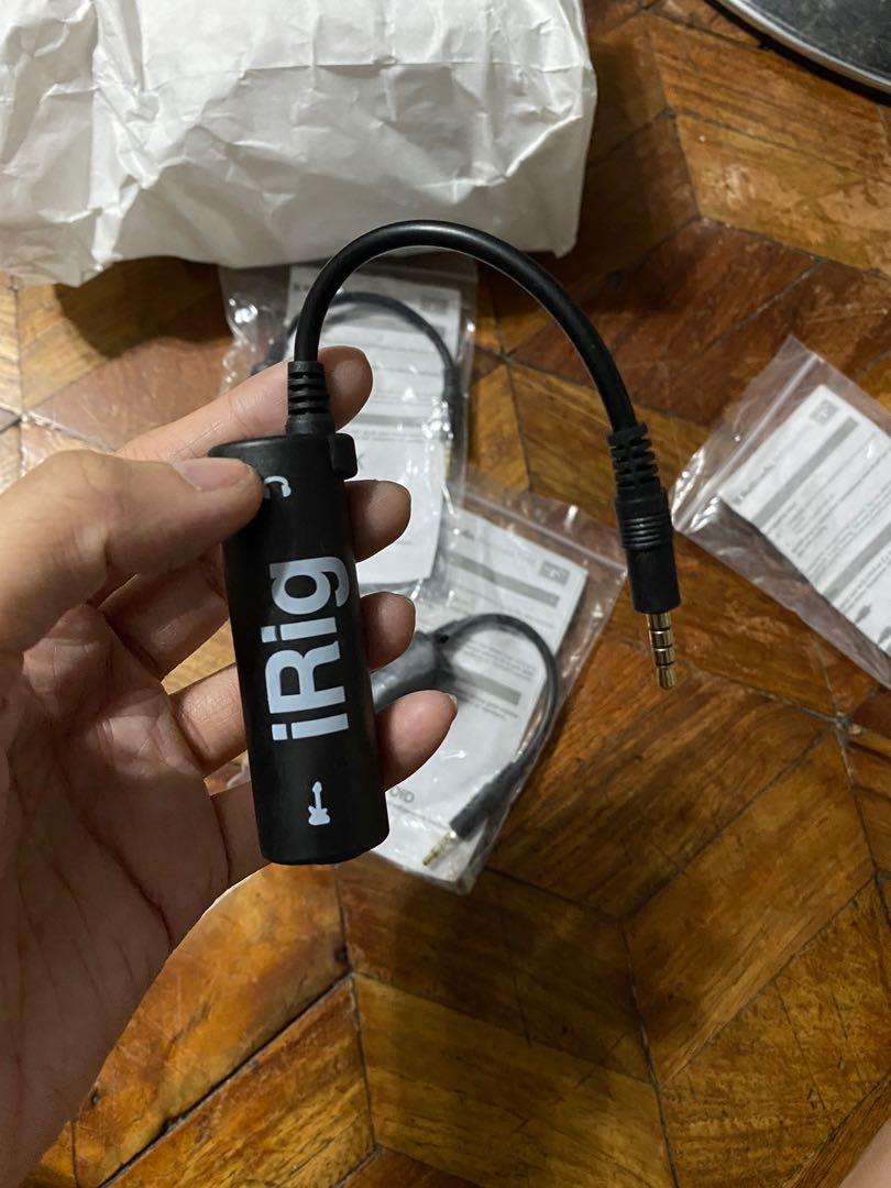 iRig Instrument Adapter, Mobile Phones & Gadgets, Mobile & Gadget ...