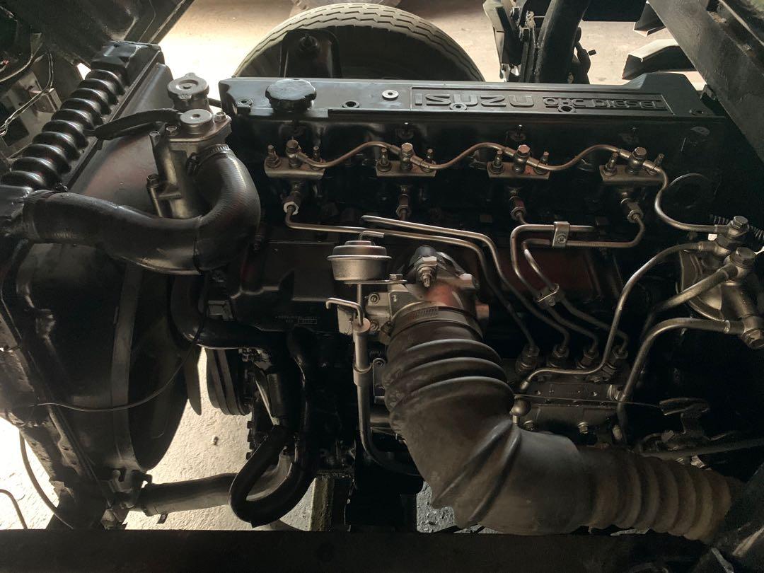 Isuzu Elf Dropside 15ft Wide GIGA, 4HF1 Engine Manual 6 Speed ...