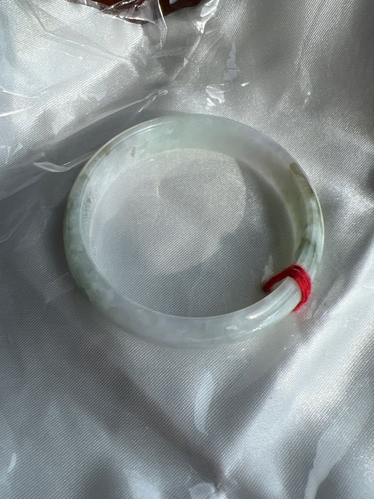 Jade Bangle - 53.7mm, Women's Fashion, Jewelry & Organisers, Precious ...