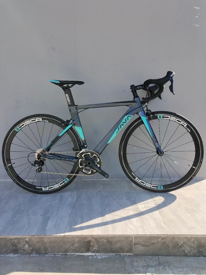 ⭐Java FUOCO Carbon Fork Road Bicycle Shimano 105 Bike., Sports ...