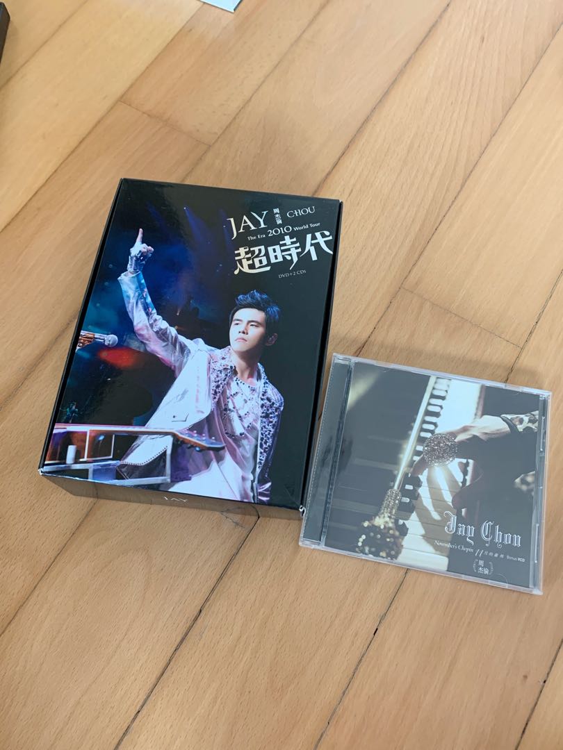Jay Chou albums, Hobbies & Toys, Music & Media, CDs & DVDs on Carousell