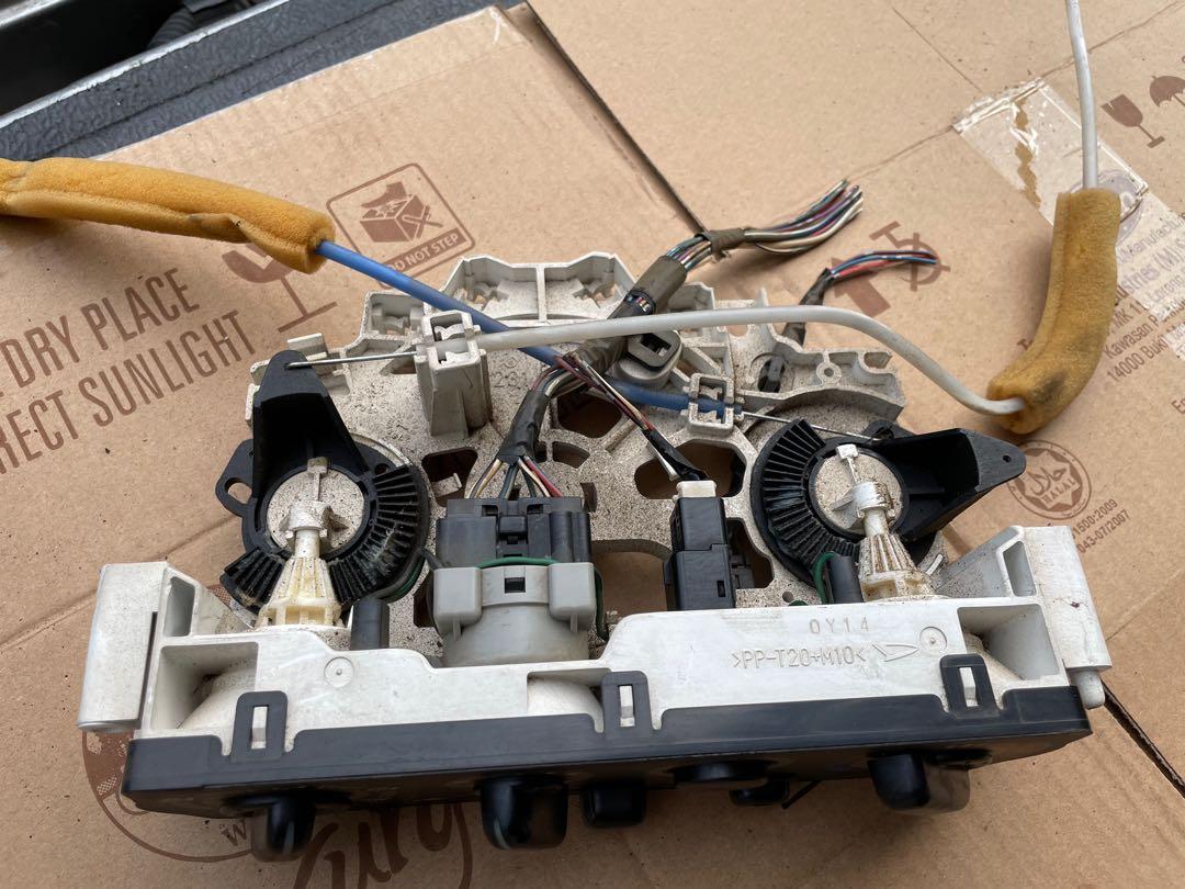 Jdm panel suis aircond L9 L7, Auto Accessories on Carousell