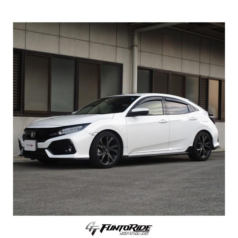 (HOT!!!) Honda Civic FC1/FC5 Tanabe FUNTORIDE Lowering Springs, Car ...