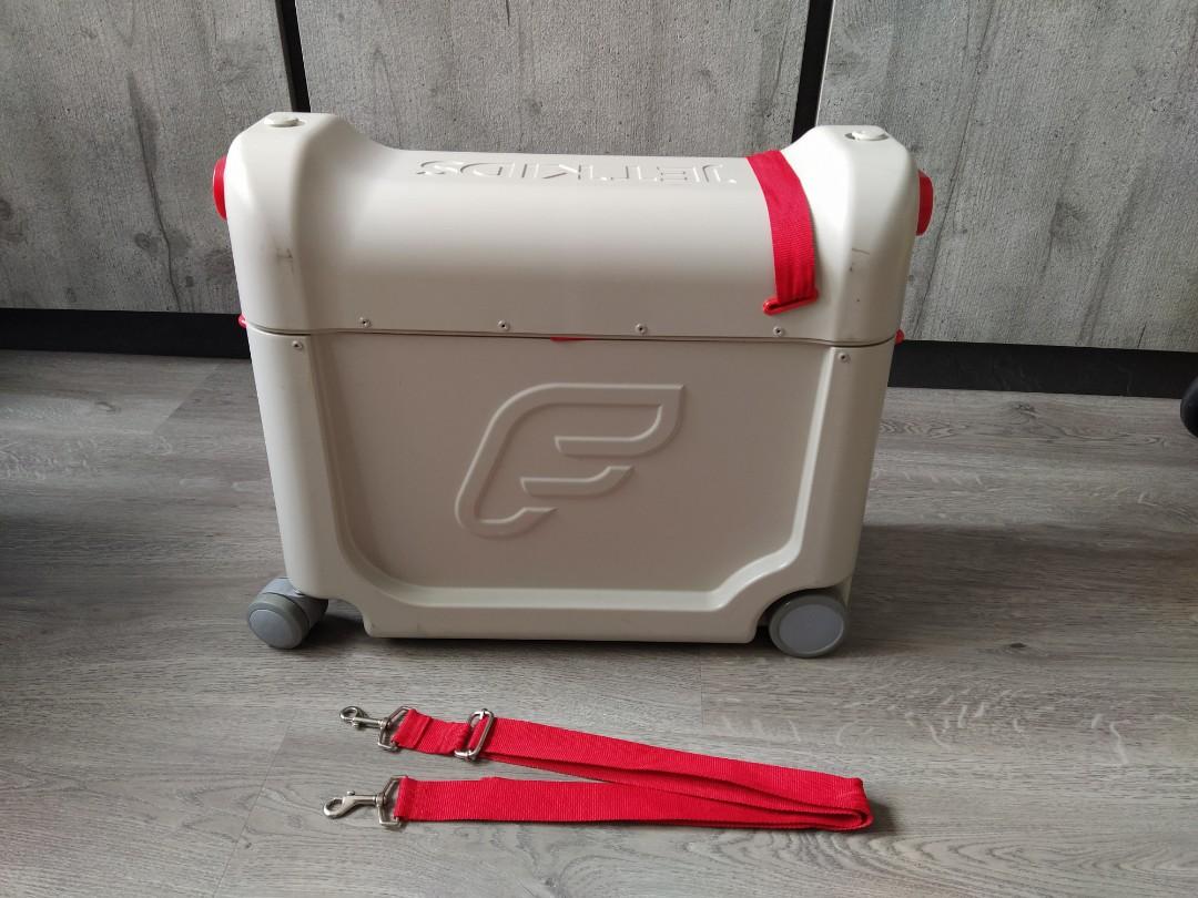 JetKids by Stokke Bed Box Airplane Ride/Carry/Sleep-On Suitcase, Babies ...