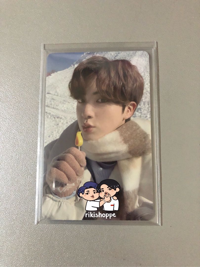 Jin Winter Package 2021 PC, Hobbies & Toys, Memorabilia & Collectibles ...
