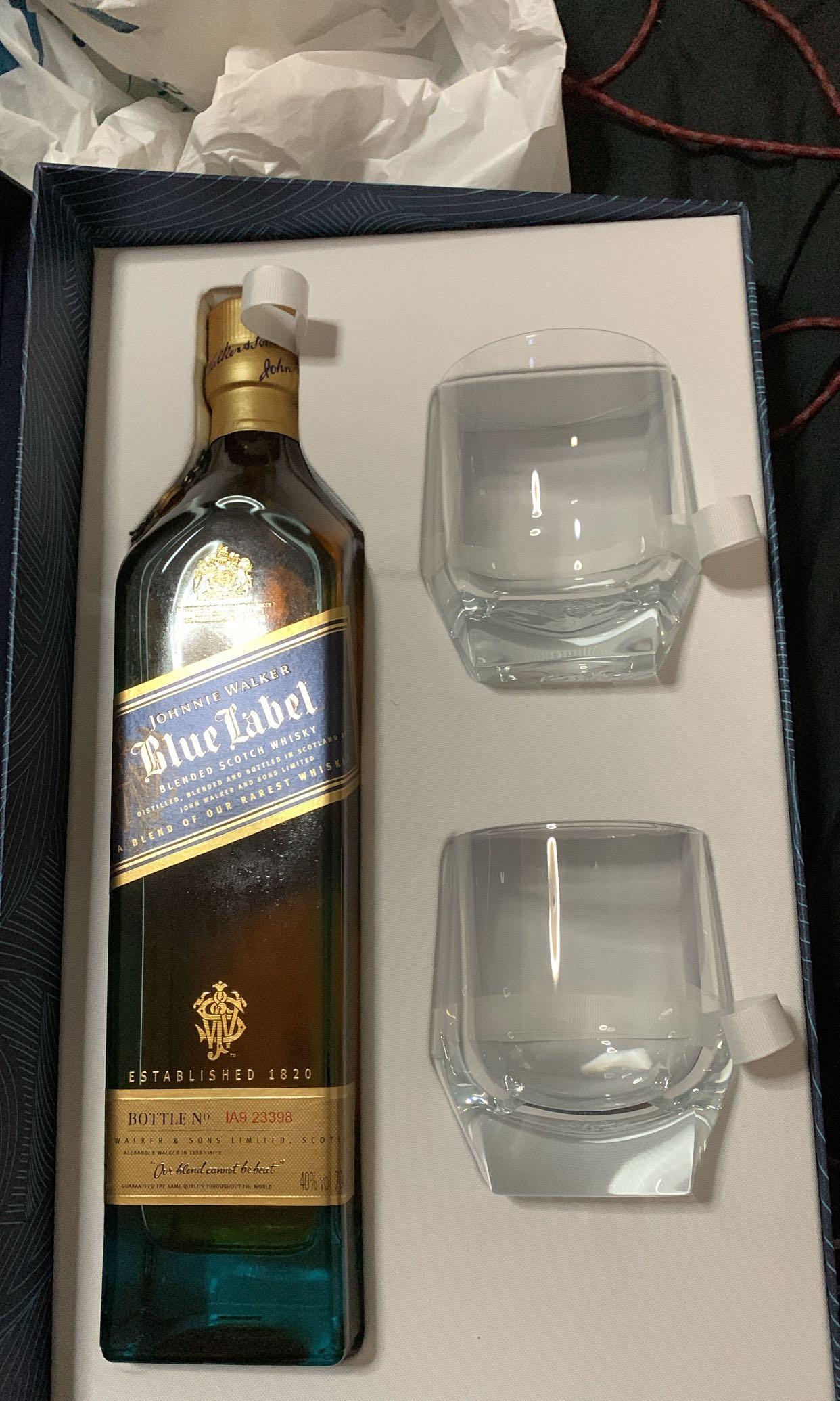 Johnie walker blue label collection, Food & Drinks, Alcoholic Beverages ...