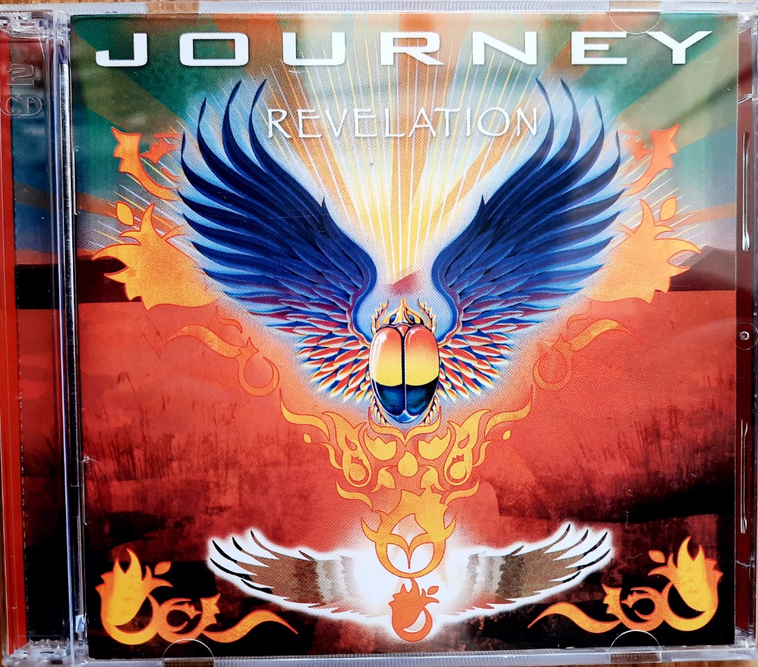 JOURNEY REVELATION 2-DISC ALBUM CD ARNEL PINEDA, Hobbies & Toys, Music ...