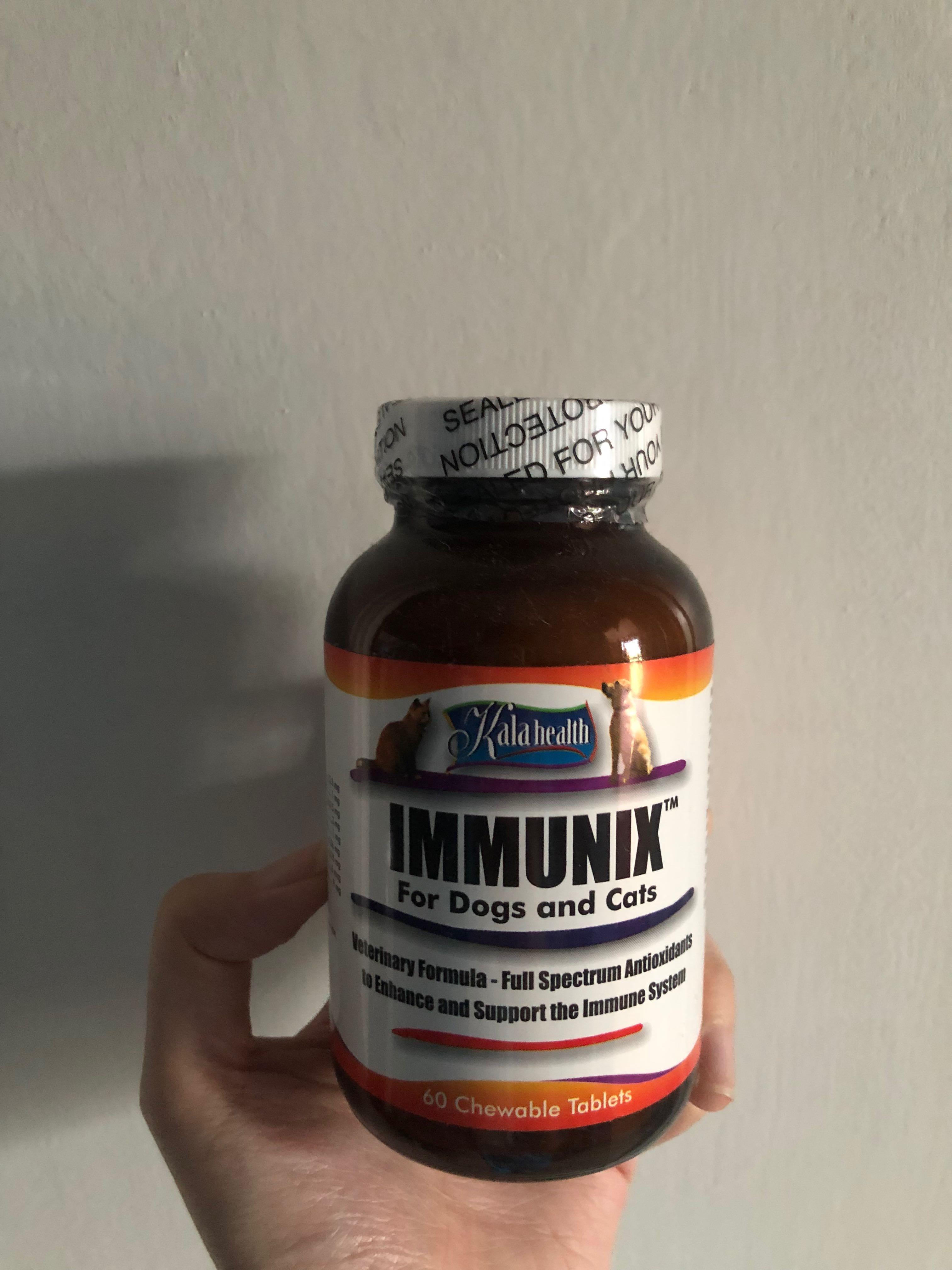 Kala Health - Immunix 60 tablets, Pet Supplies, Health & Grooming on ...