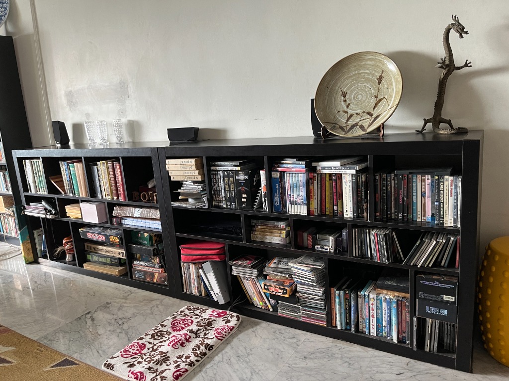 Kallax display cabinet and shelves, Furniture & Home Living, Furniture ...