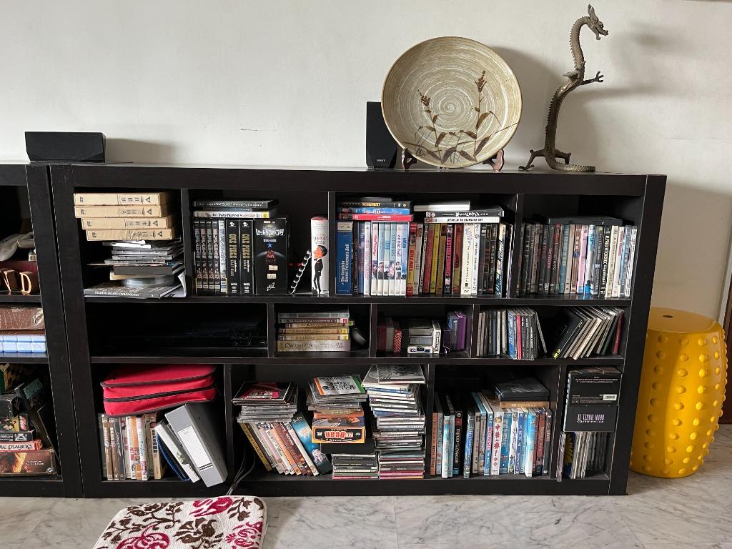 Kallax display cabinet and shelves, Furniture & Home Living, Furniture ...