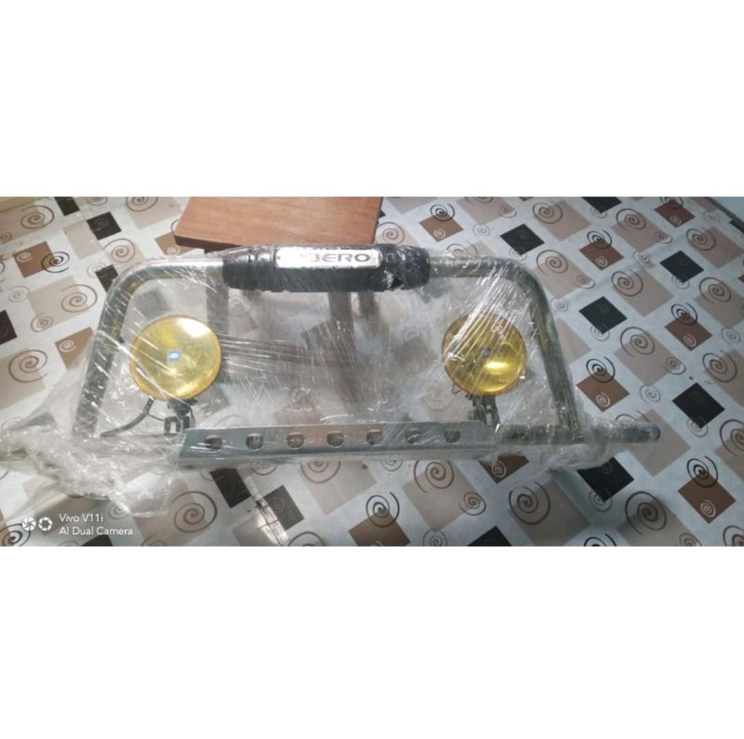 Kangroo Bar Mitsubisi Libero Full Set Sportlight Hella + Sumguard, Auto ...