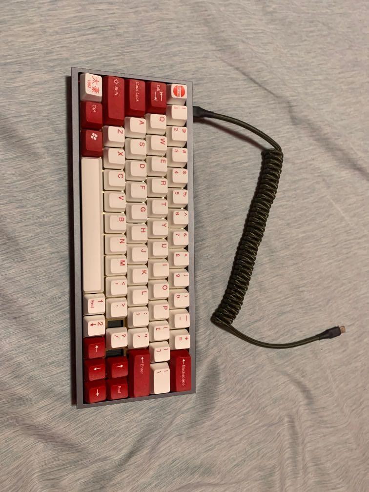 KBD 60 aluminium (Mechanical Keyboard), Computers & Tech, Parts ...