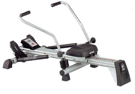 KETTLER Rowing Machine, Sports Equipment, Exercise & Fitness, Cardio ...