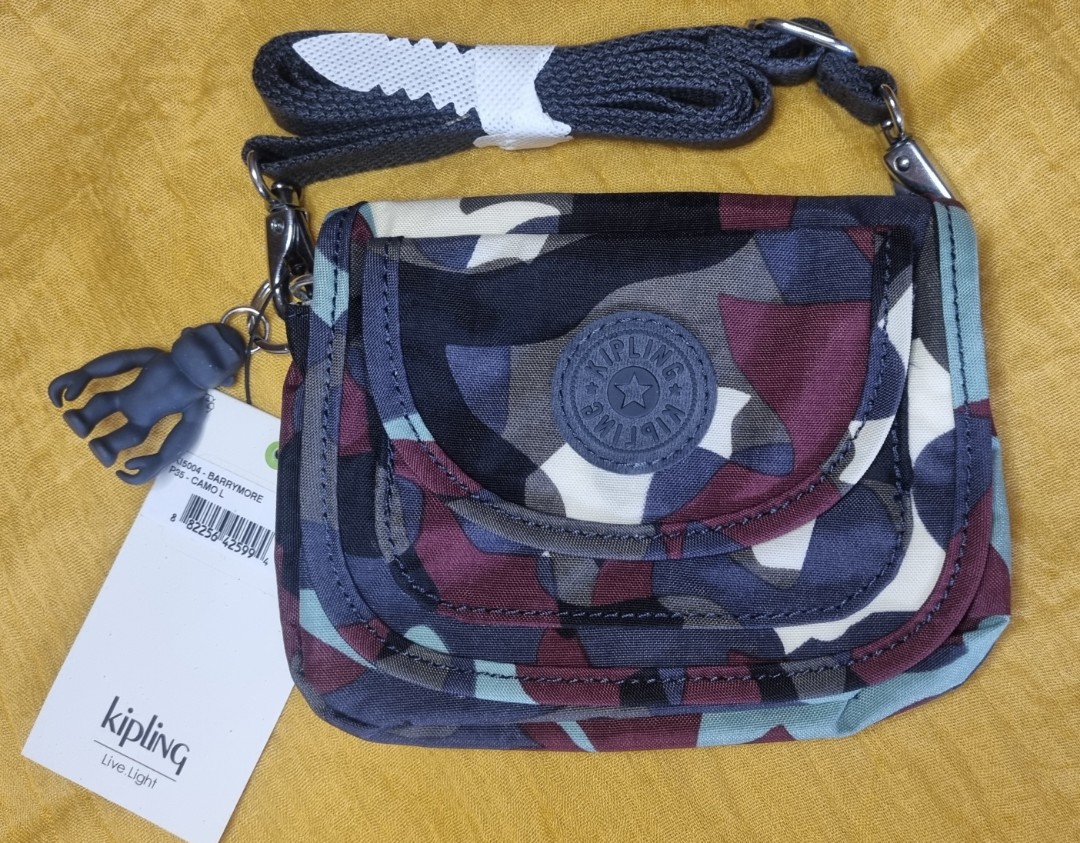 Kipling Unisex Cross-body bag (Authentic), Men's Fashion, Bags, Sling ...