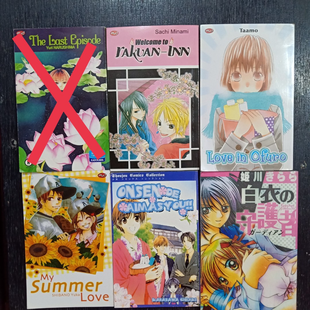 Komik Serial Cantik / Misteri, Buku & Alat Tulis, Komik dan Manga di Carousell