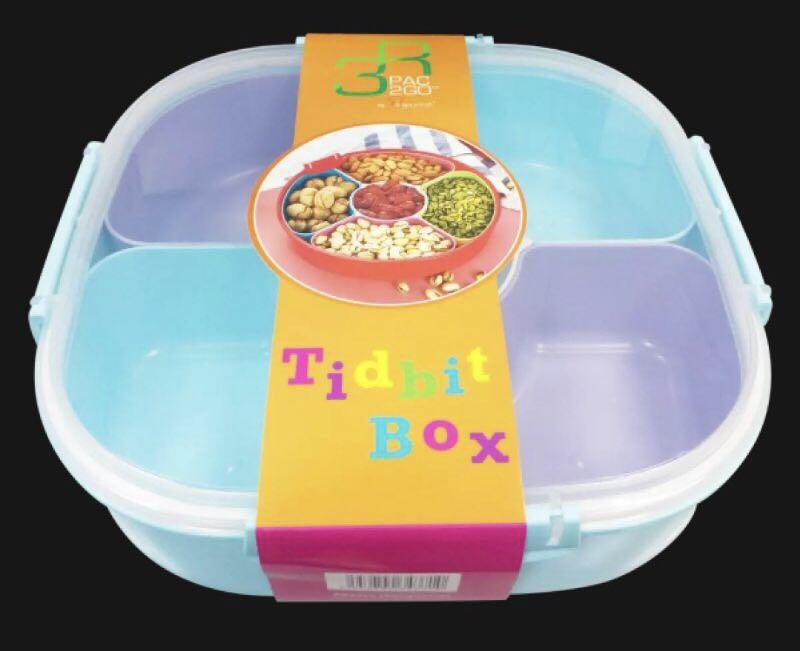 La Gourmet Tidbit Box (3R PAC 2 GO) (Container), Furniture & Home ...