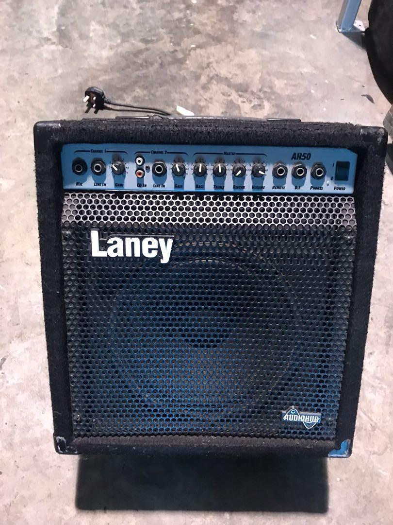 Laney AH50 Amplifier, Hobbies & Toys, Music & Media, Musical ...