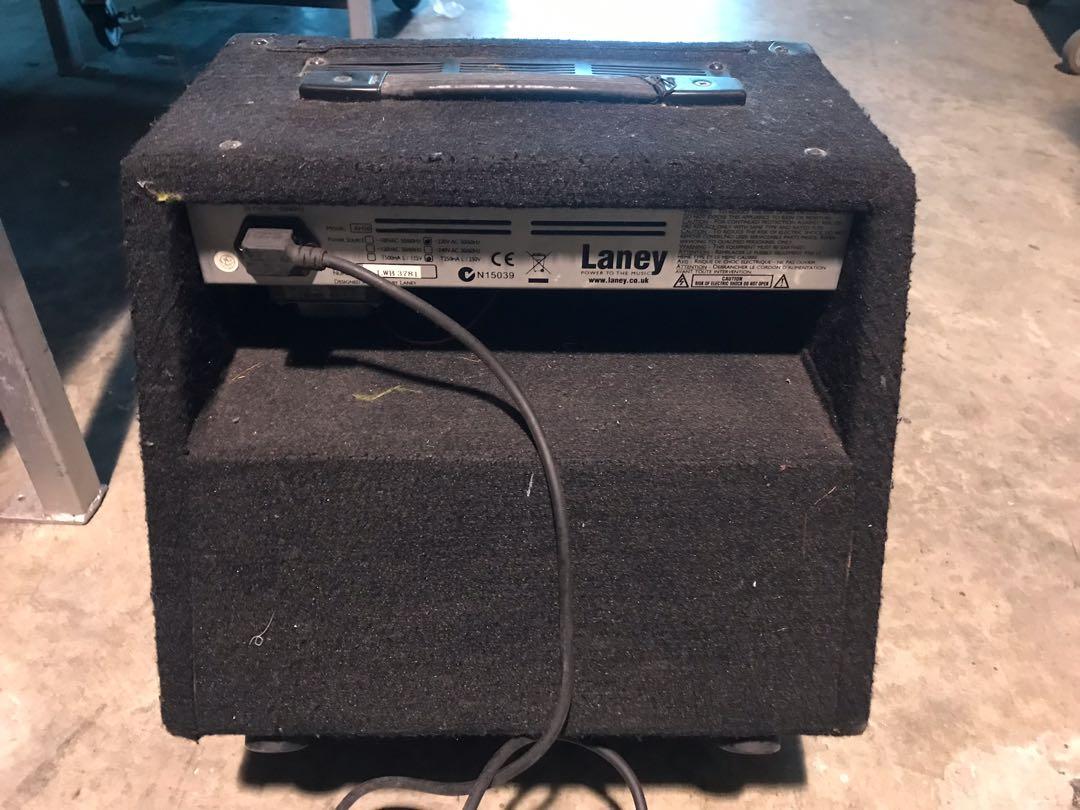 Laney AH50 Amplifier, Hobbies & Toys, Music & Media, Musical ...