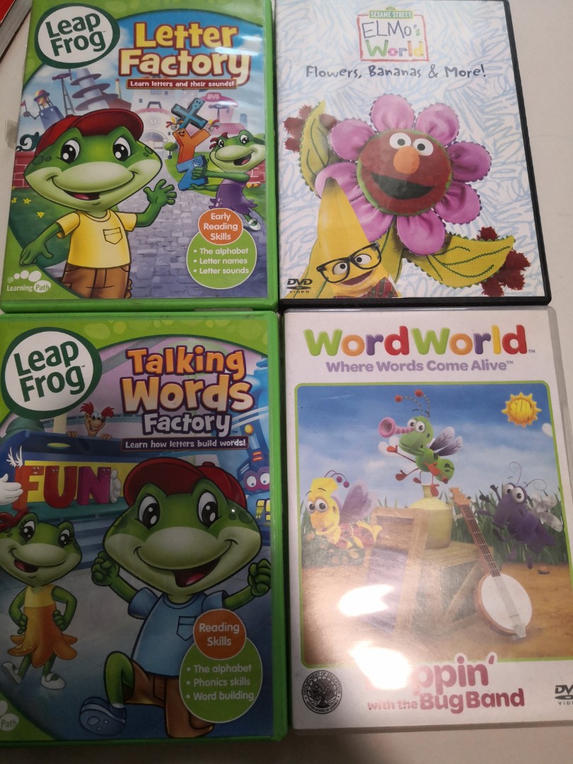 Leapfrog letter factory n elmo, Hobbies & Toys, Toys & Games on Carousell