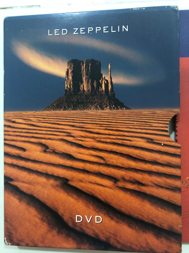 LED ZEPPELIN, Hobbies & Toys, Music & Media, CDs & DVDs on Carousell