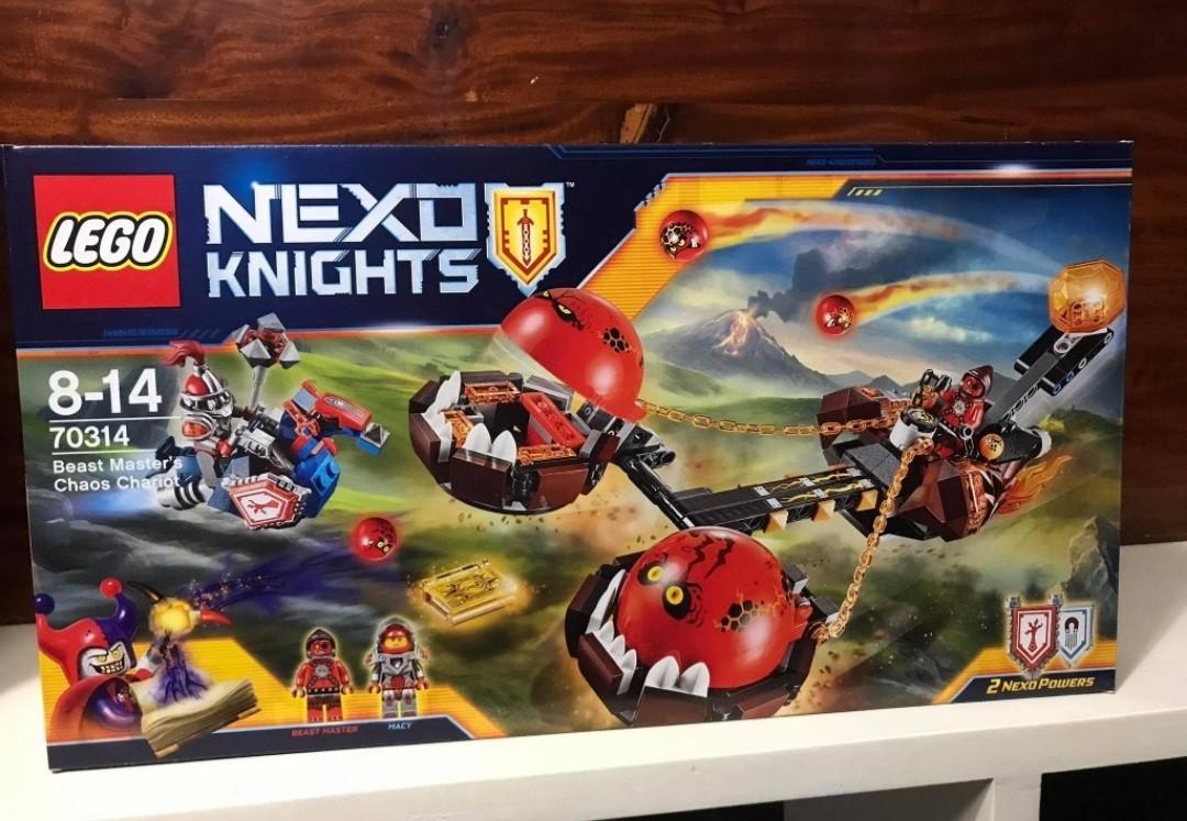 Lego 70314 Nexo Knights Beast Master's Chaos Chariot, Hobbies & Toys ...